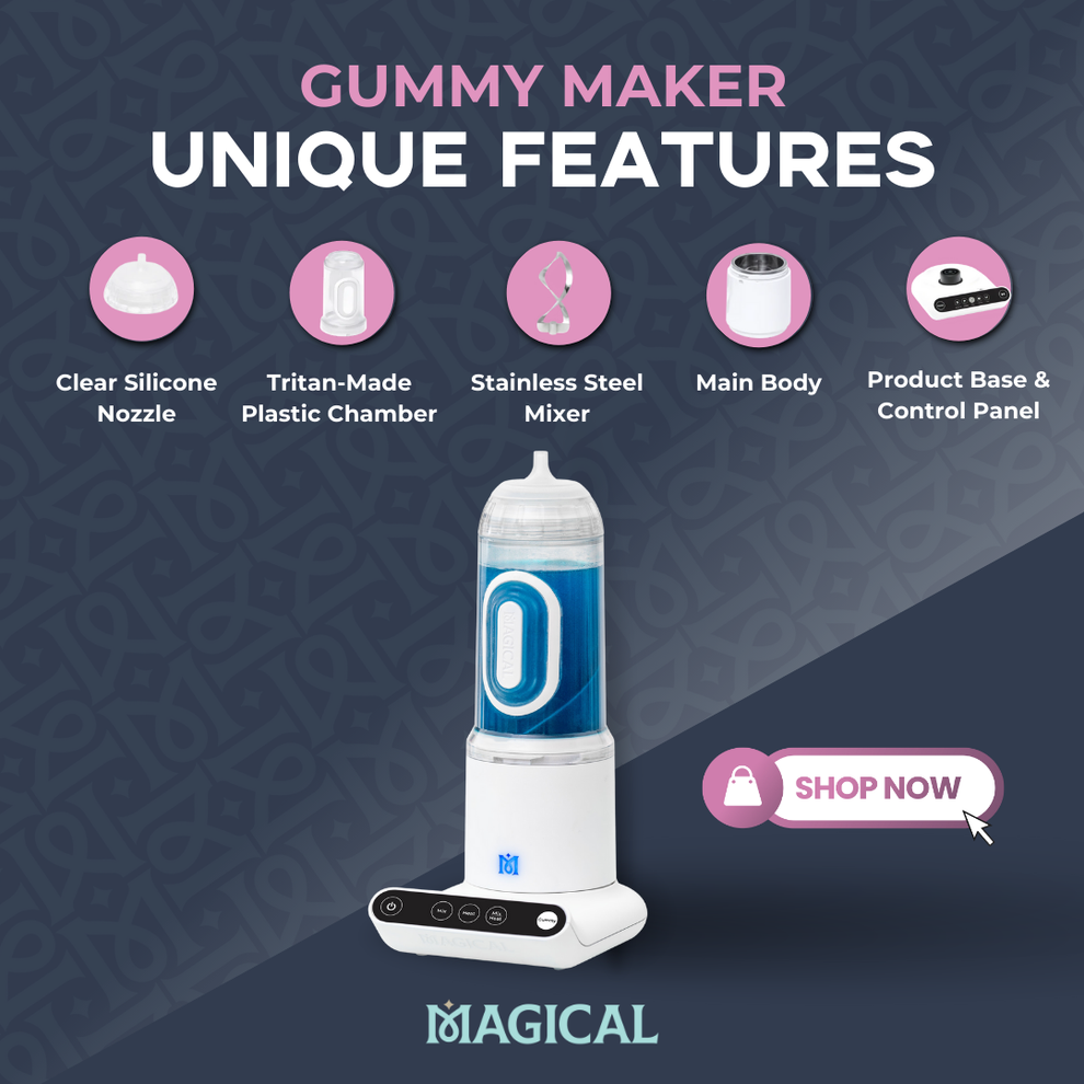 Gummy Maker - Candy Crafter's Set – Magical.com Australia