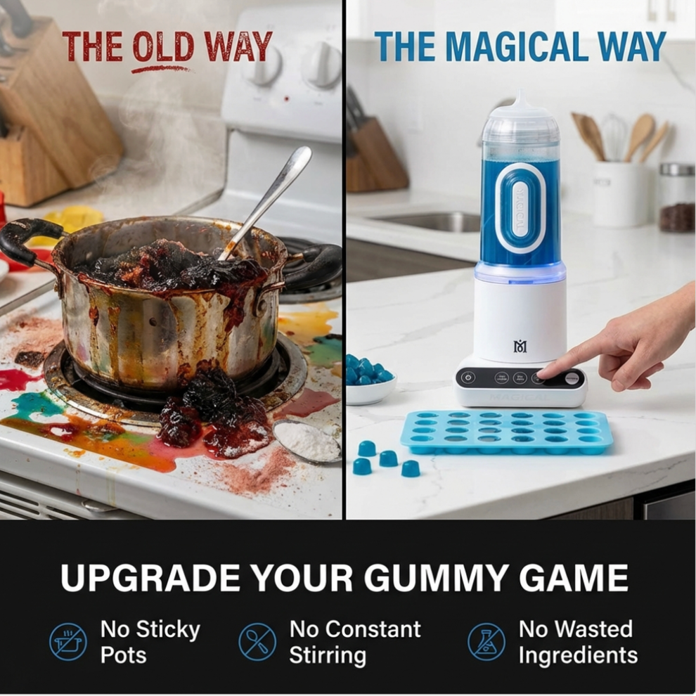 Magical Gummy Maker – Magical.com Australia